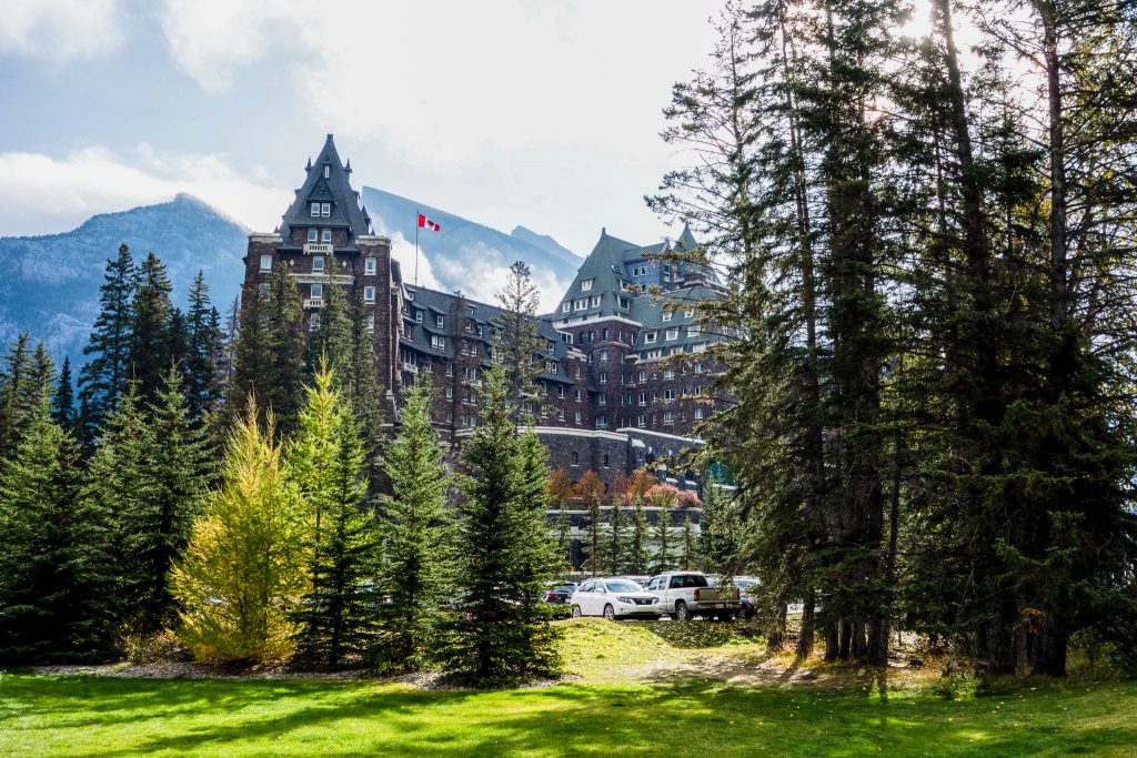 Fairmont Banff Springs – Lost in the Right Direction